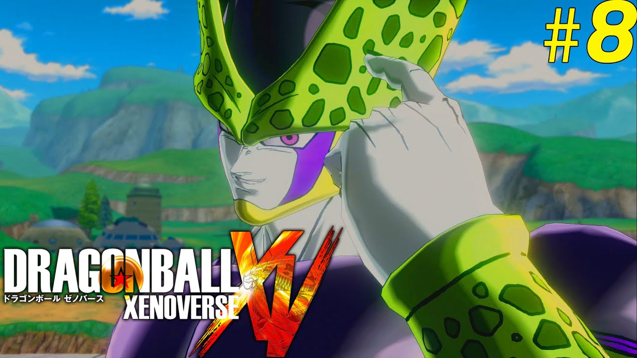 Dragon Ball Xenoverse Story Mode Gameplay Part 8: The Cell Games - Evil ...