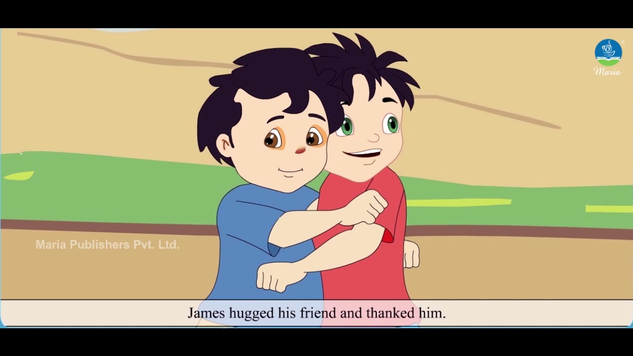 Sand and Stone | Children Stories - YouTube