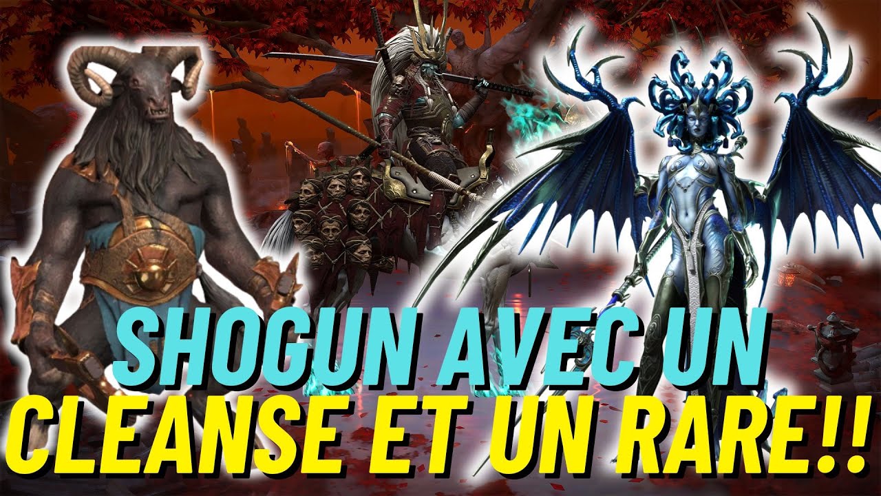 FARM LE SHOGUN AVEC UN RARE ET UN CLEANSE !!! [RAID SHADOW LEGENDS ...