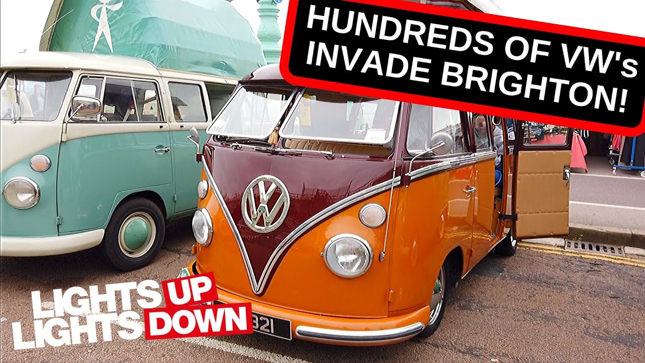 Brighton Breeze VW/Volkswagen show 2019 - YouTube
