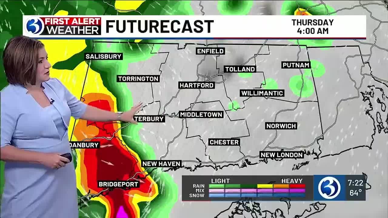 FORECAST: Increasing heat, humidity and threat for storms prompts a ...