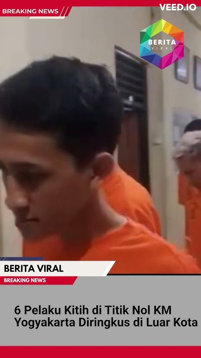 6 Pelaku Kitih di Titik Nol KM Yogyakarta Diringkus di Luar Kota - YouTube