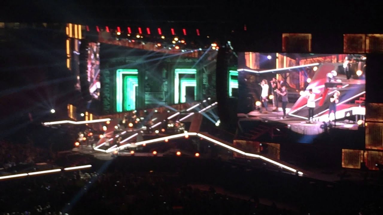 One Direction - Right Now Live - 09/16/14 - YouTube