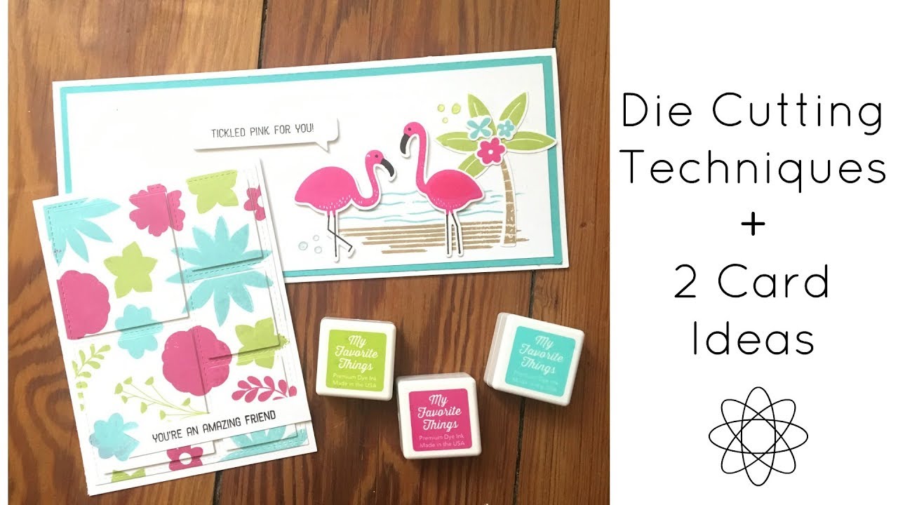 Die Cutting Techniques 2 Card Ideas YouTube die-cutting-techniques-2-card-ideas-youtube