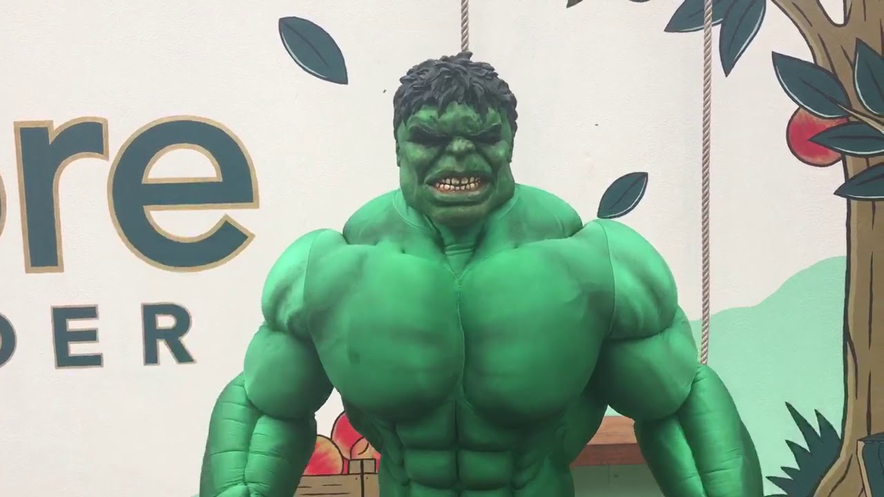 Hulk | Beacon Fight For Life - YouTube