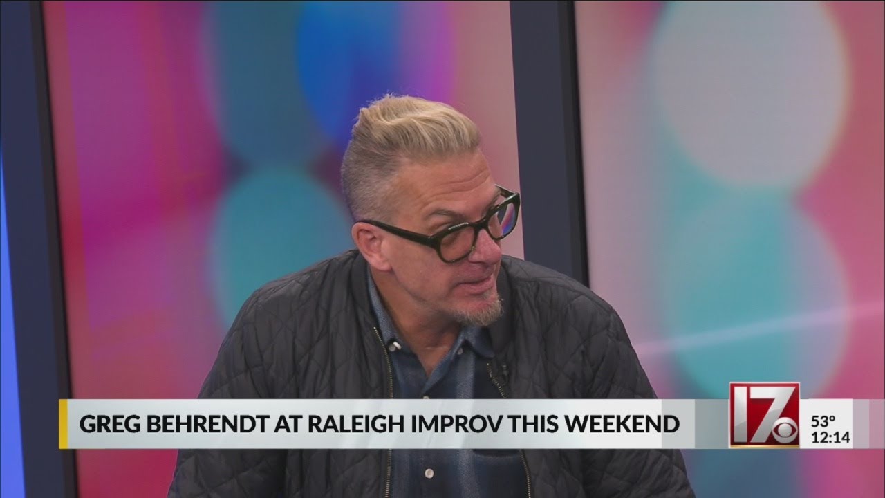 Greg Behrendt at Raleigh Improv this weekend - YouTube