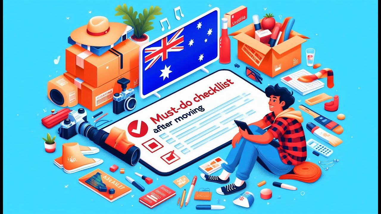 Must-Do Checklist After Moving to Australia | @BriefingWithHassan - YouTube