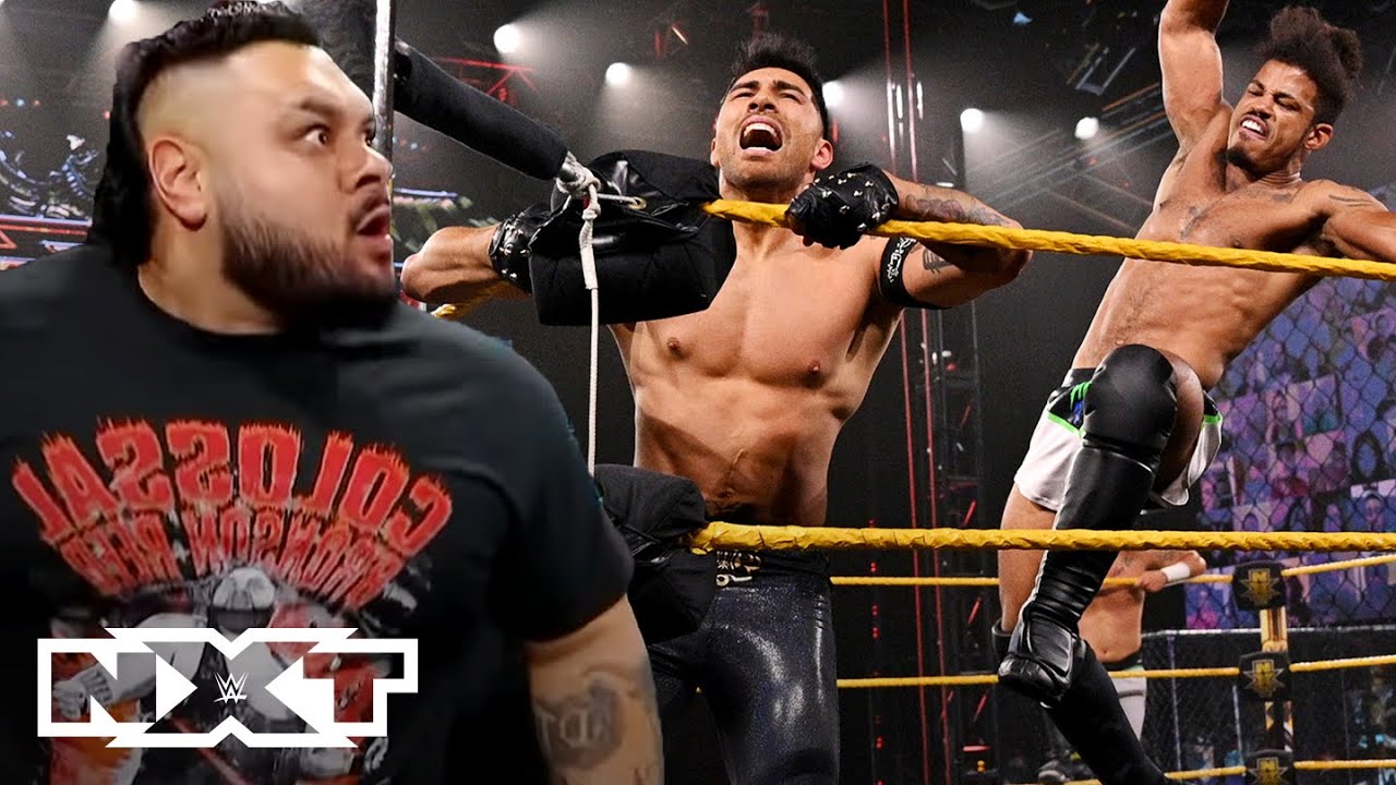 Reed Helps MSK Retain The Tag Titles [MAIN EVENT] | WWE NXT Highlights ...