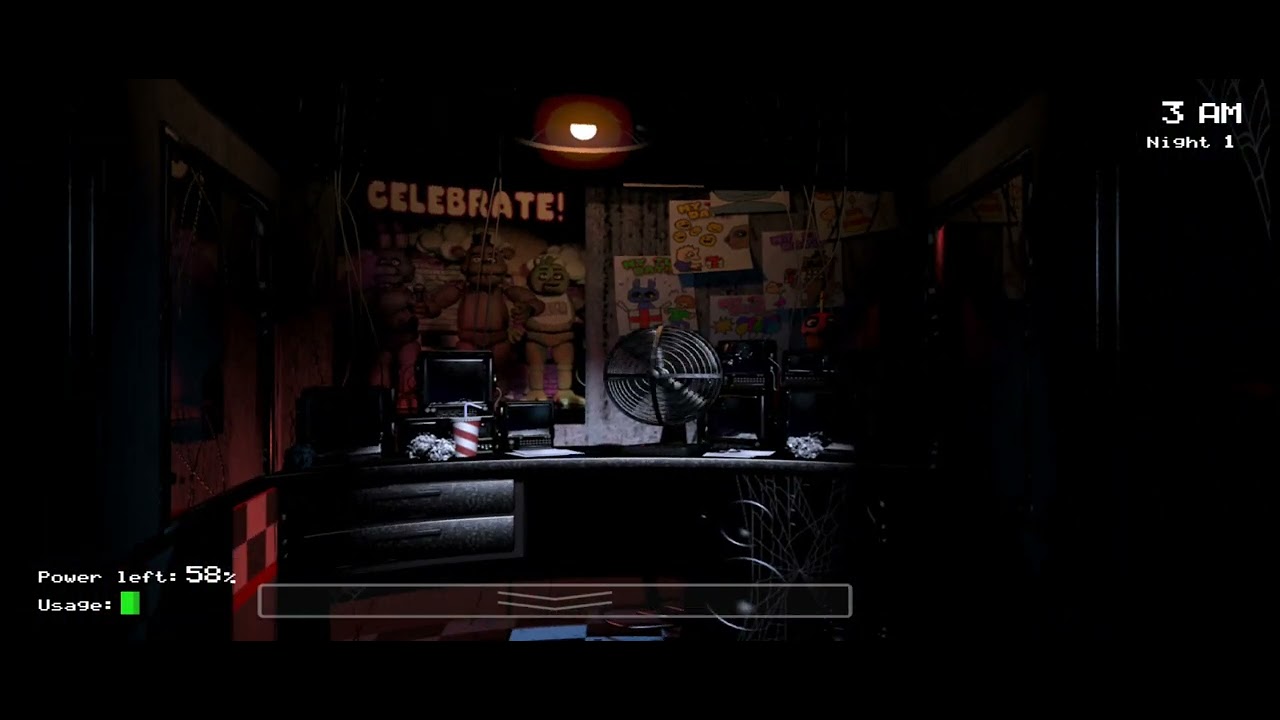 REAL FNAF!! - YouTube