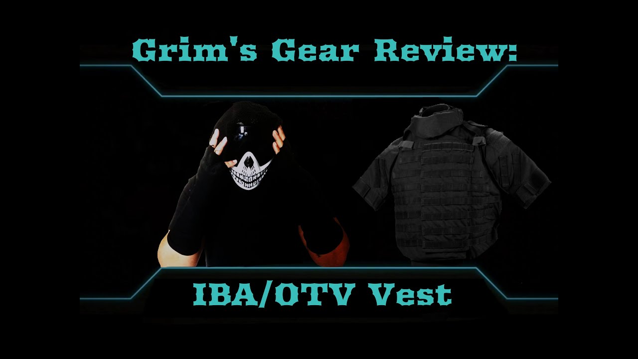 Grim's Gear Review: IBA/OTV vest - YouTube