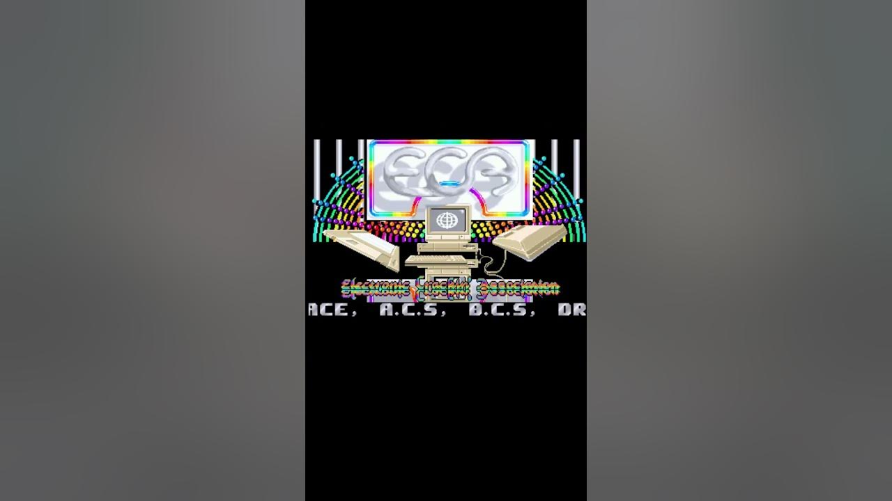 Amiga Cracktro Winter Games by E.C.A. | #amiga #c64 #cracktro # ...