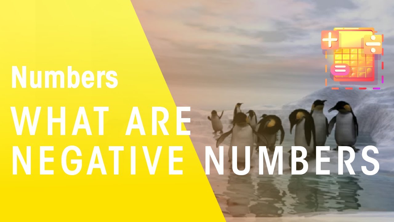 What Are Negative Numbers Maths FuseSchool SA YouTube What Are Negative Numbers Maths FuseSchool SA YouTube
