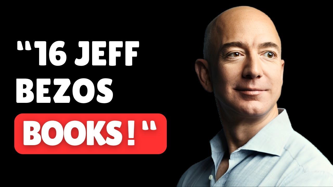16 Highly Recommended Books By Jeff Bezos - YouTube
