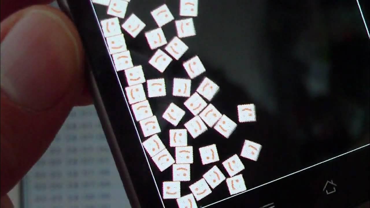 AndEngine - Physics Box2D Extension - YouTube