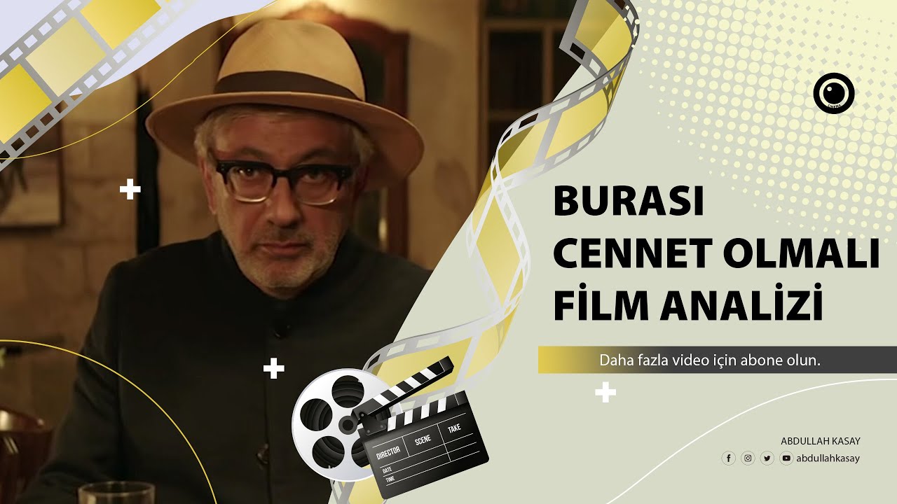 Filistin Sineması ve Burası Cennet Olmalı (Film Analizi) - YouTube