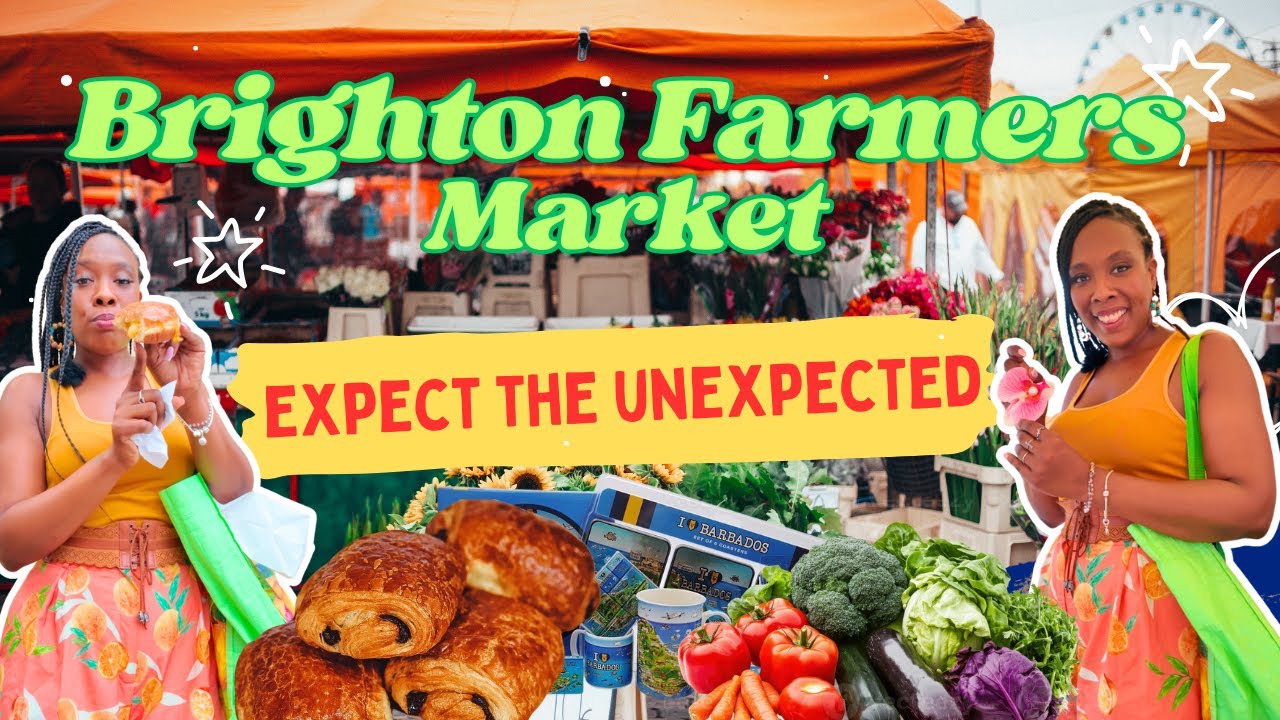 Spend the Morning with me at Brighton Farmers Market Barbados - YouTube