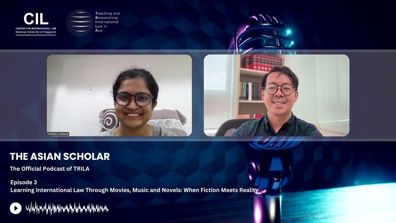 Learning International Law Through Movies, Music and Novels: When ...