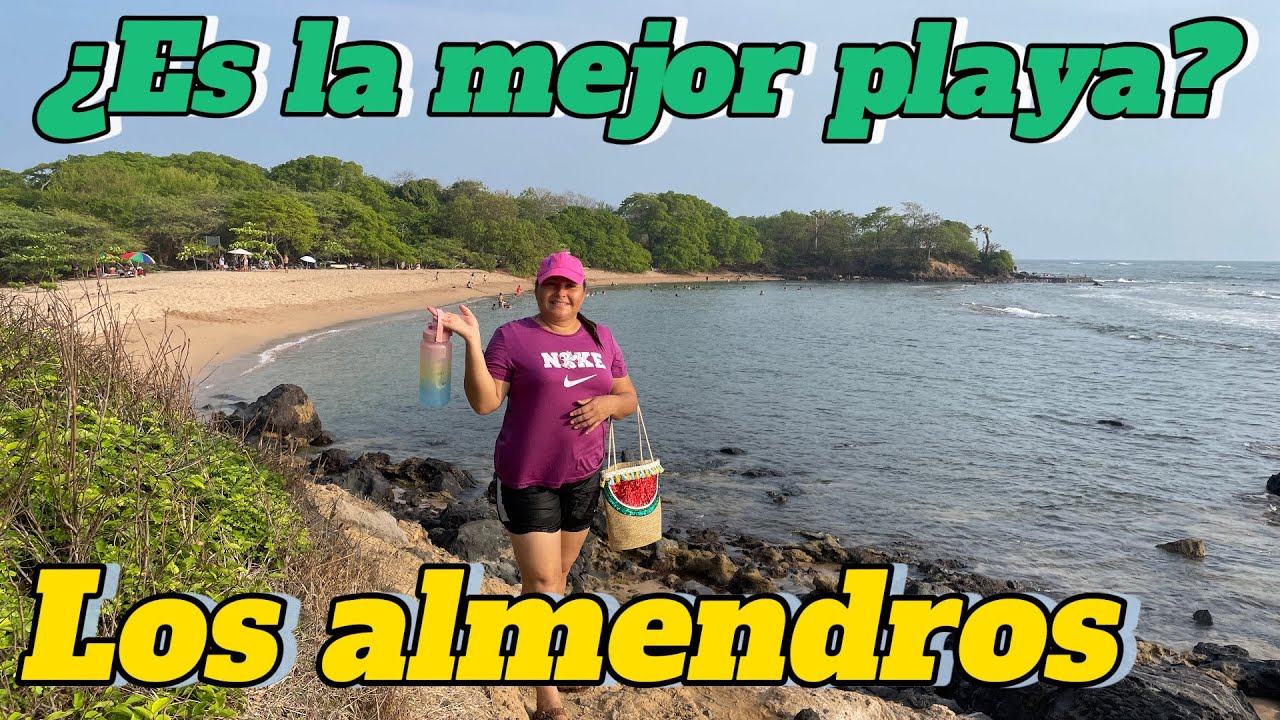 ¿Por qué Visitar Playa Los Almendros? Acajutla El Salvador 🇸🇻 - YouTube