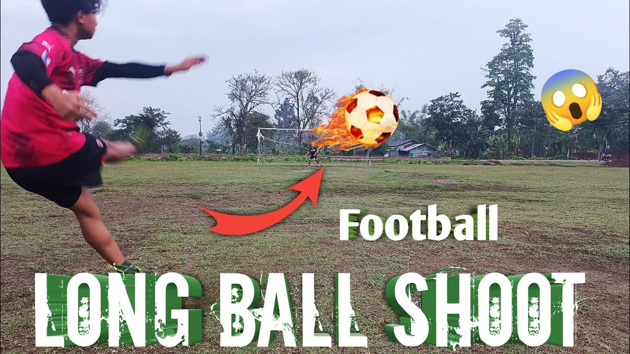 football shooting skills ️‍🔥💥⚽||long ball shooting practice||#football ...