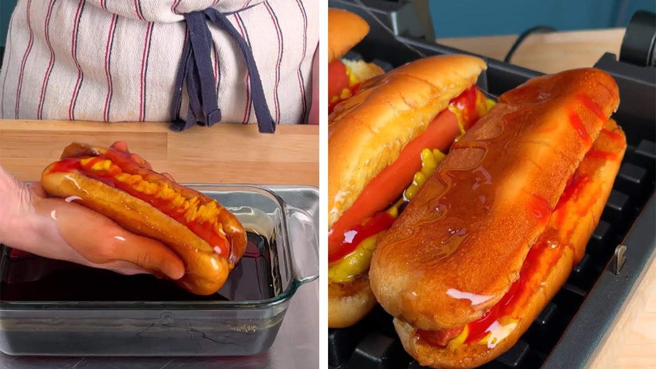 Will it Waffle? Let’s take hot dogs to the next level! - YouTube