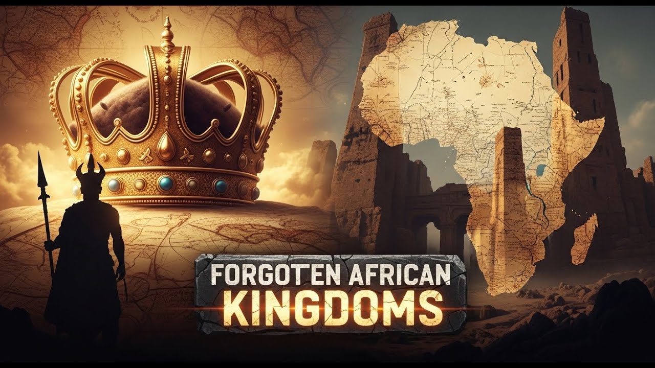 Lost Civilizations of Africa. Forgotten Kingdoms and Empires - YouTube