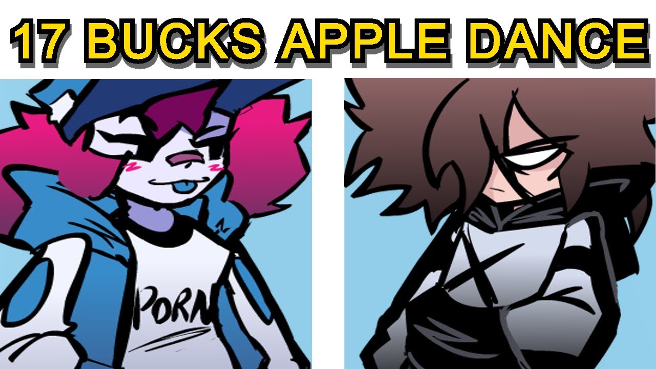 Friday Night Funkin' MOD-17 Bucks - Apple Dance / FNF Mod | Full Week ...