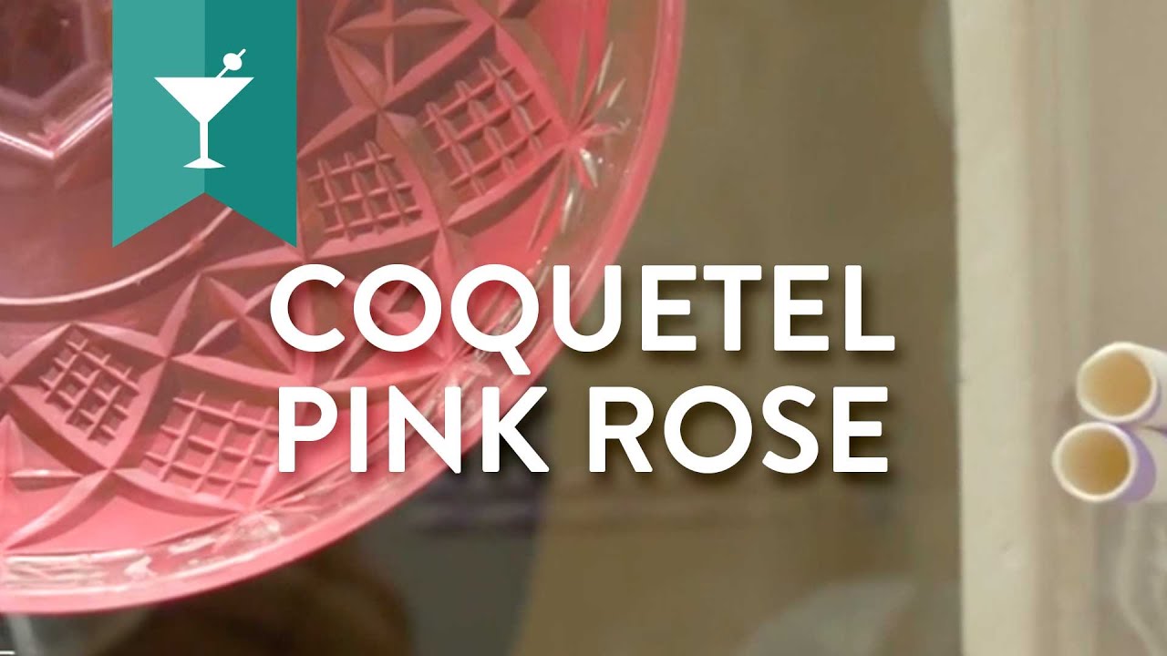 Receita: Coquetel com Vodka Cor de Rosa | WESTWING - YouTube