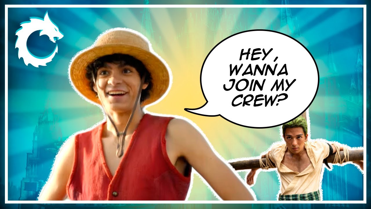 Live Action Luffy on The Spectrum | Castle Super Beast Clips - YouTube