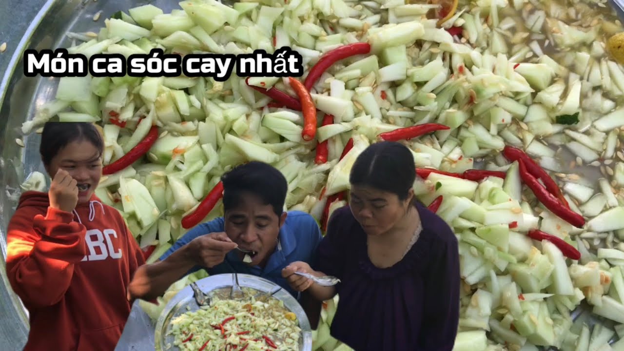 Lư siu vlogs | Video Jarai ăn món cay nhất - YouTube