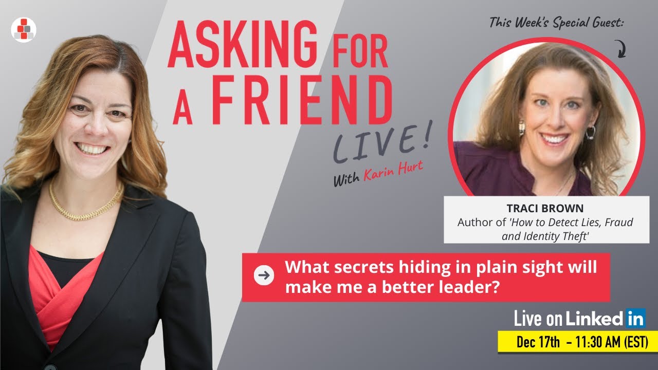 What Secrets about Body Language Will Make Me a Better Leader? w/ guest ...