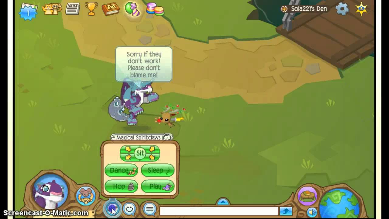 Animal Jam - Cheats & Codes! - YouTube