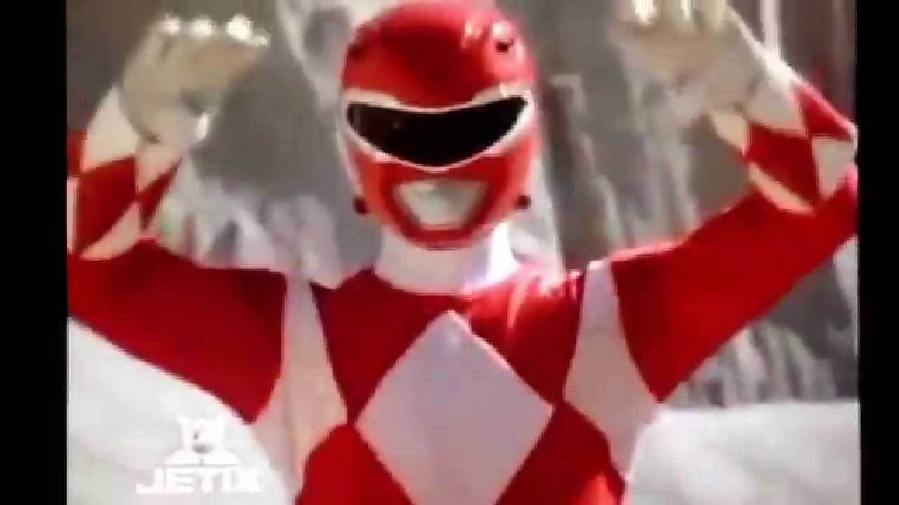 Power Rangers Wild Force Forever Red Morph - YouTube