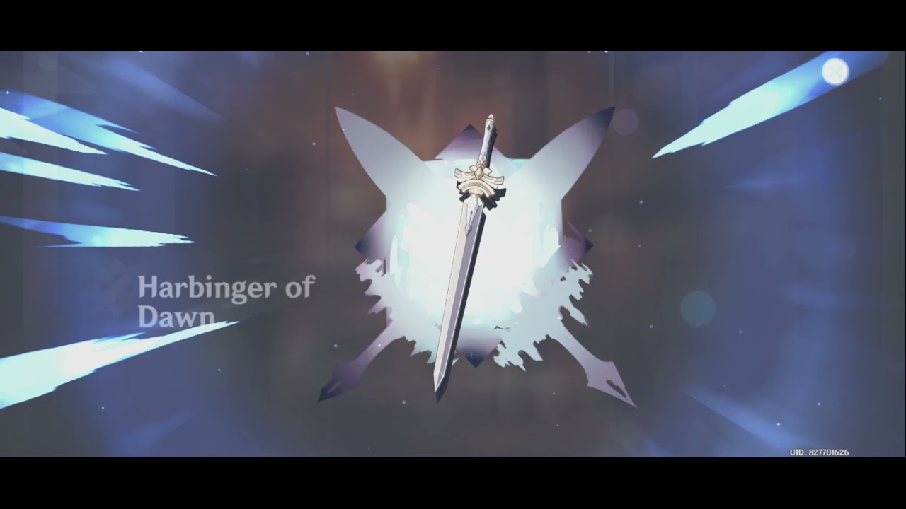 My first wish using Diluc - Feeling lucky | Genshin Impact - Mobile ...