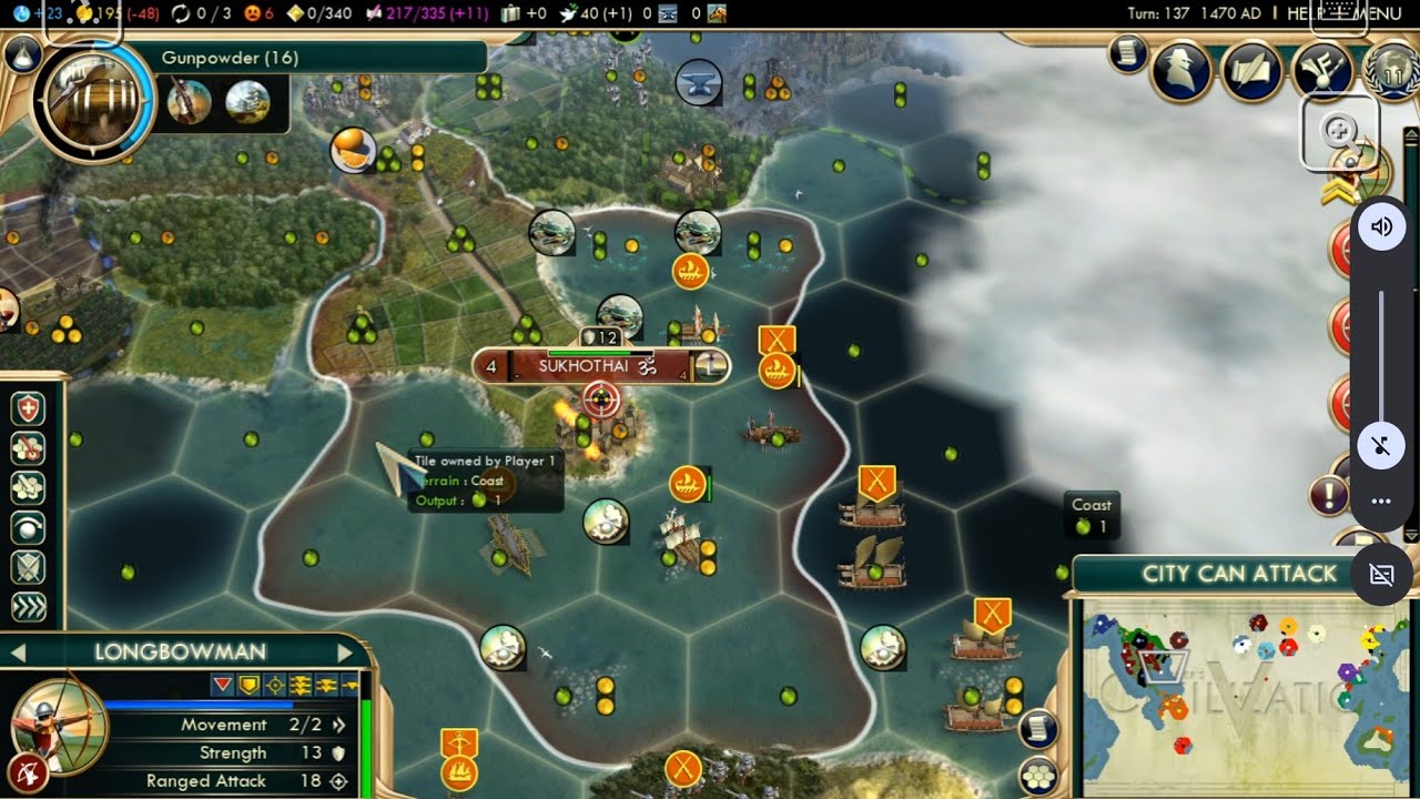 Civilization 5 BNW England Ep 10 Not Looking Good At ALL🤬#civilization ...