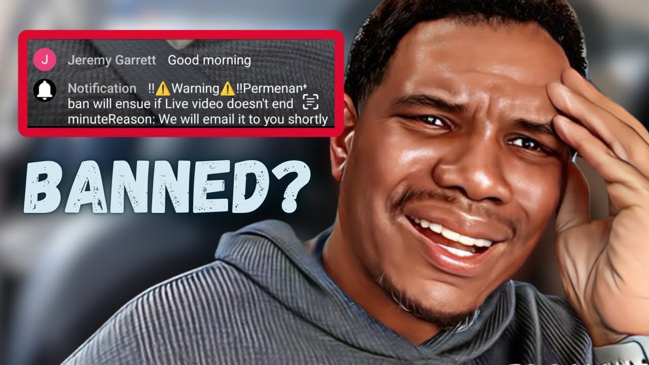 Is my YouTube BANNED or what?! | Ride a long - YouTube