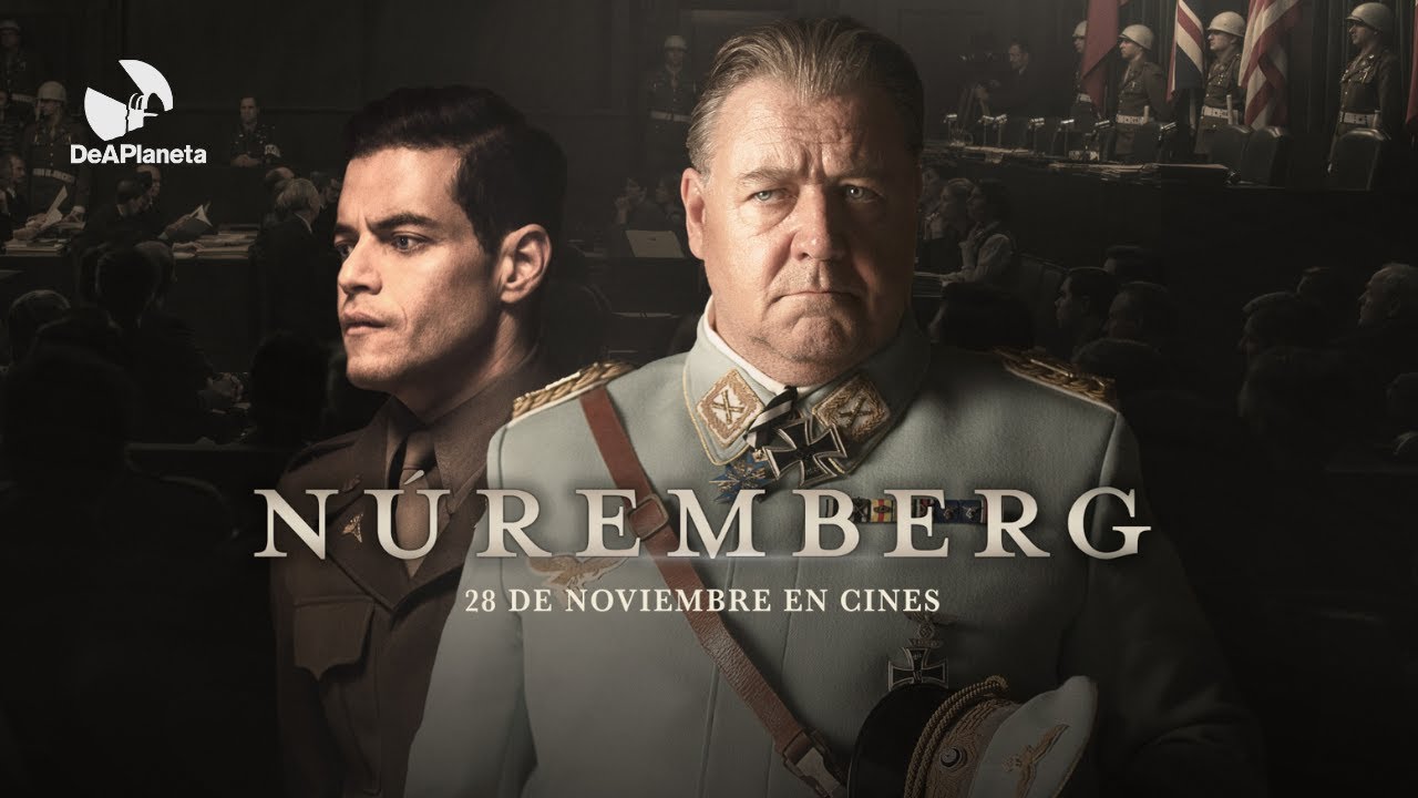 Núremberg | Tráiler oficial en español | 28 de noviembre en cines - YouTube