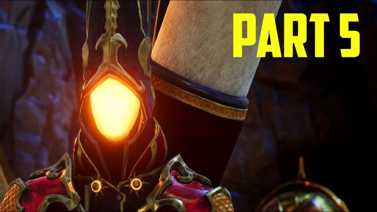 GODFALL - Gameplay Walkthrough Part 5: Ascending to Water & The ...