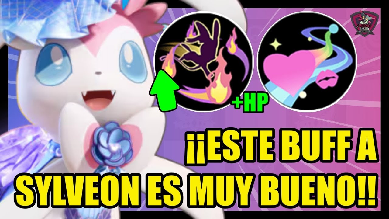 SYLVEON CON ESTA BUILD Y BUFF SON BUENISIMOS😱MEJORES OBJETOS Y MEDALLAS ...