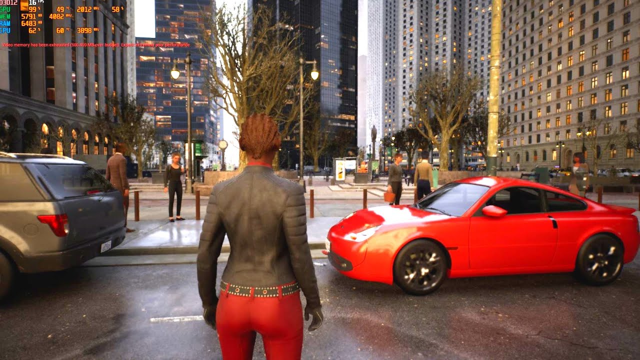 Matrix Awakens - 4K Ultra Graphics - RTX 4060 - 4K Ultra Settings - YouTube