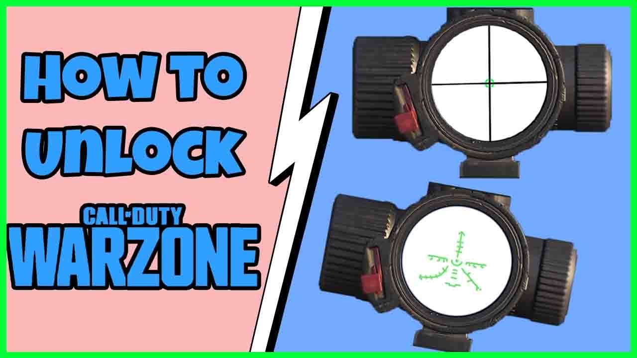 How to get different cross hairs in warzone (call of duty modern ...