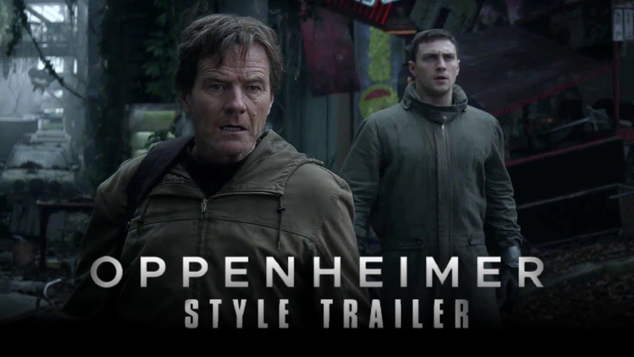 Godzilla Trailer (Oppenheimer Style) - YouTube