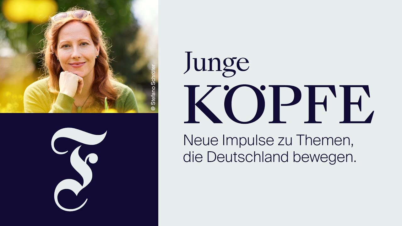 F.A.Z Talkformat „Junge Köpfe“: Wie wollen wir Abschied nehmen, Sarah ...