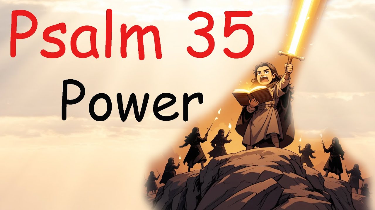Why Psalm 35 Terrifies Your Enemies - YouTube