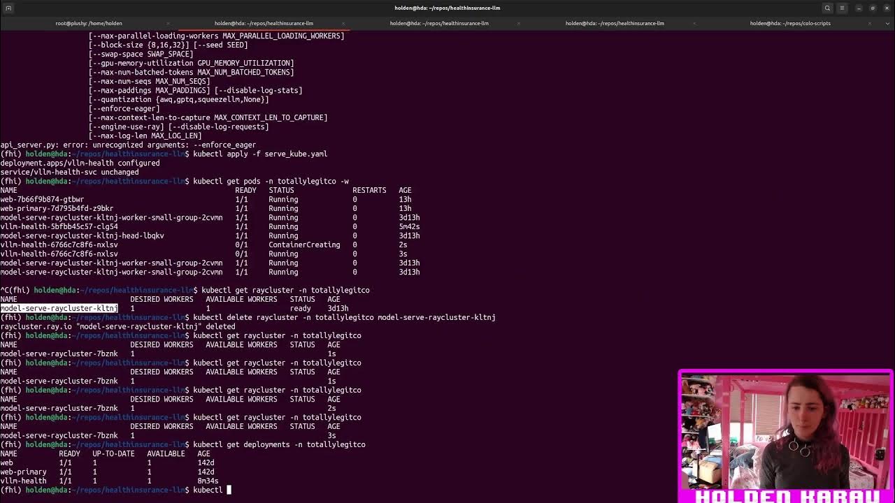 Model Serving Part 4: Wiring up the frontend (2/?) - YouTube