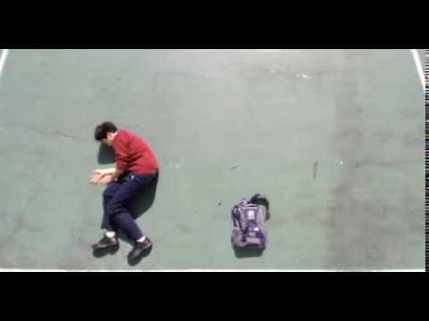 Birds eye view animation - YouTube