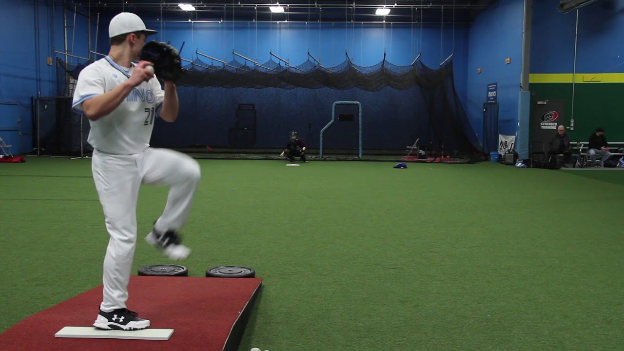 '20 RHP Vince Borrelli's Recruiting Video for Rhino Baseball - YouTube