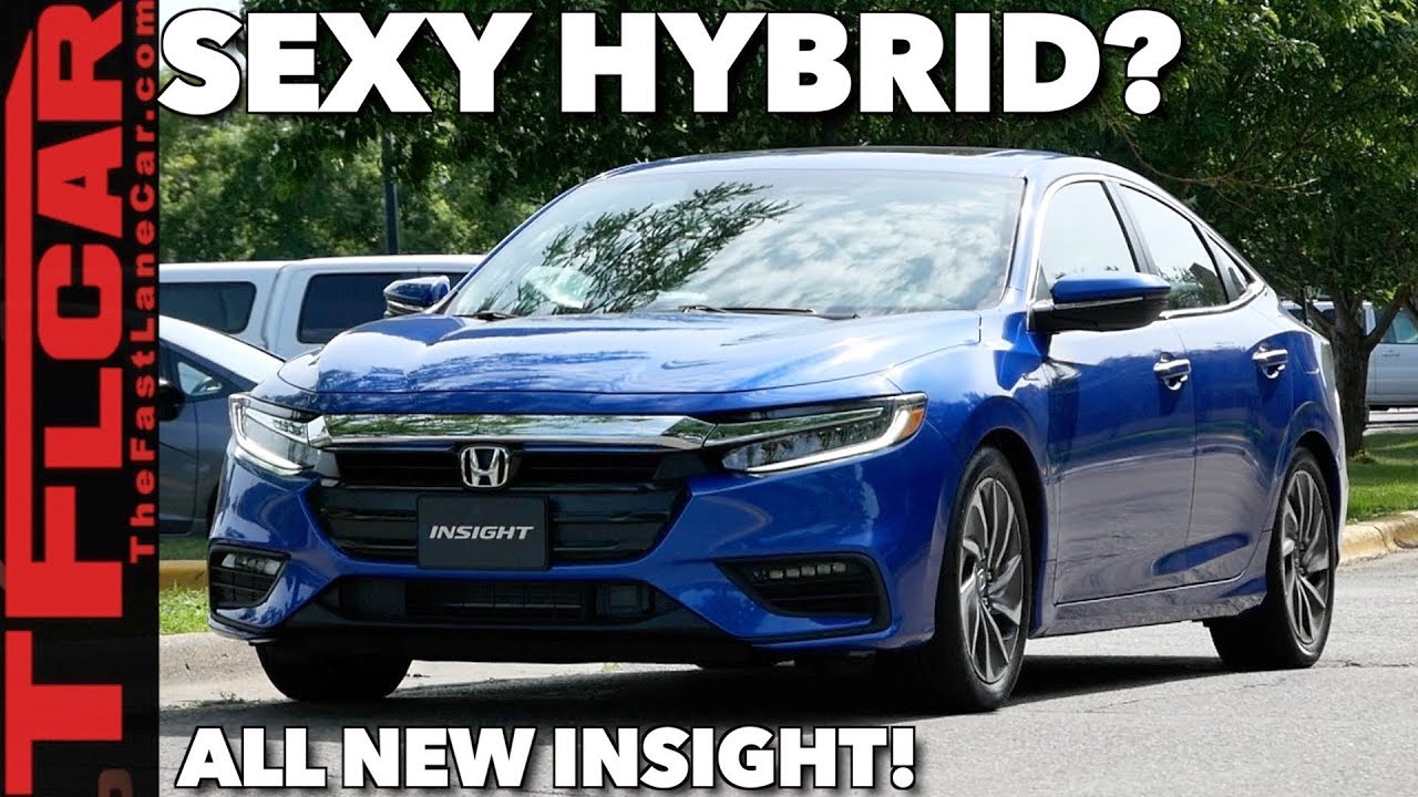 Top 10 Things You Need to Know about the 2019 Honda Insight Hybrid ...