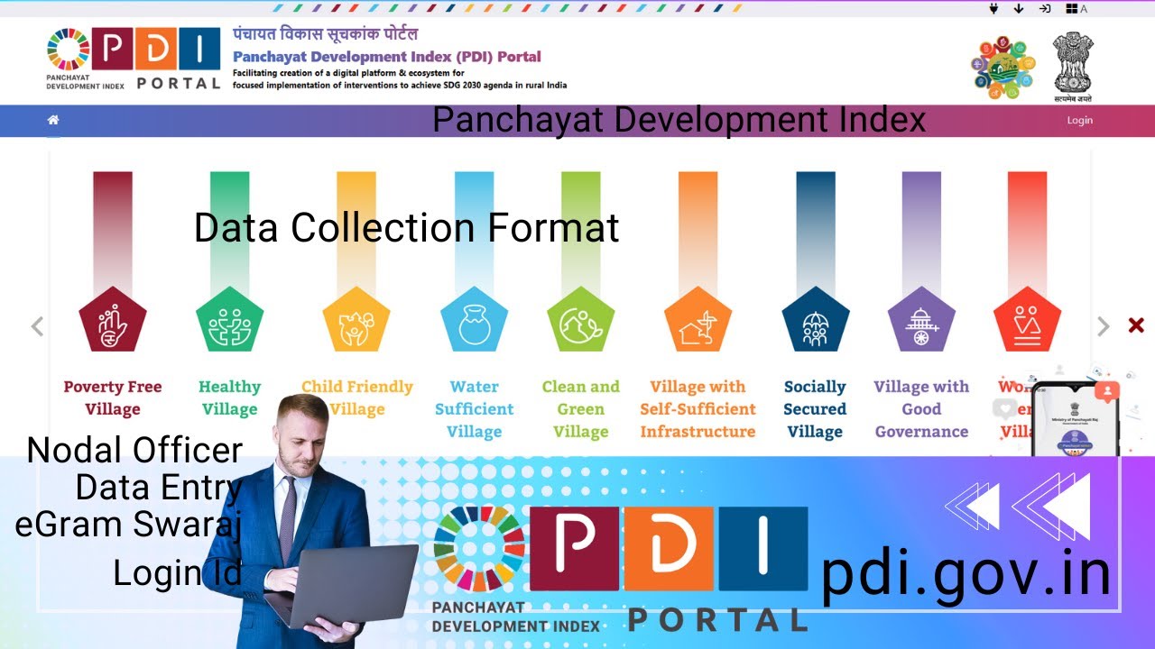 Panchayat Development Index #PDI || Creating Nodal Officers (line Dept ...