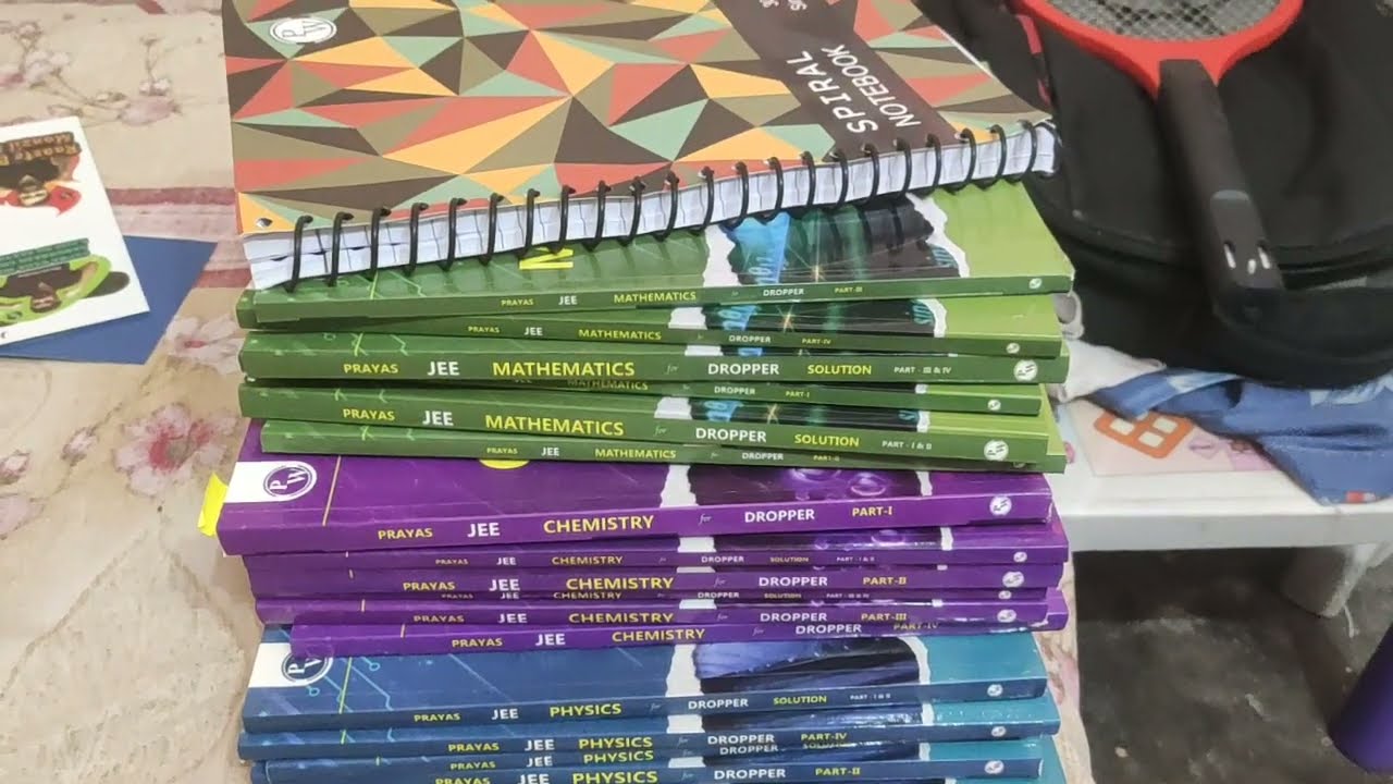Unboxing Prayas 2.0 Modules 📚+ PW Notebook - YouTube