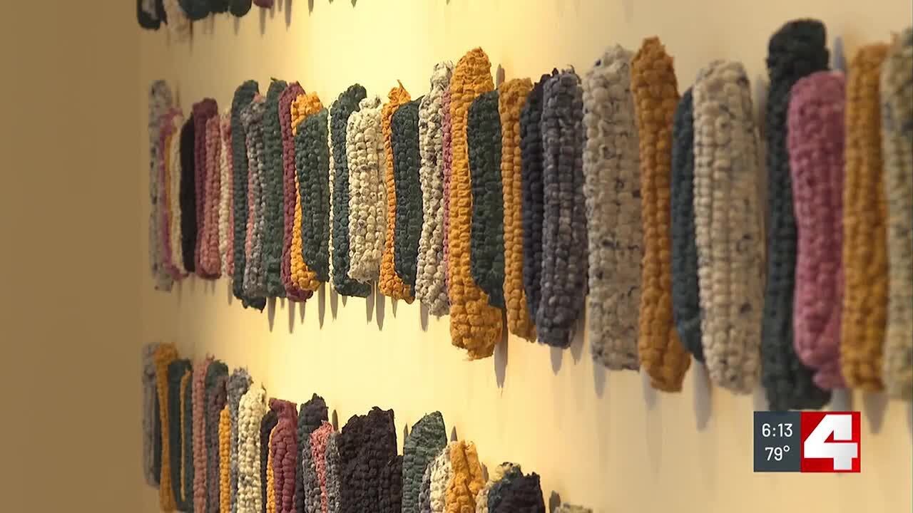 Corn diversity at the heart of exhibit ‘Kernels of Culture’ - YouTube